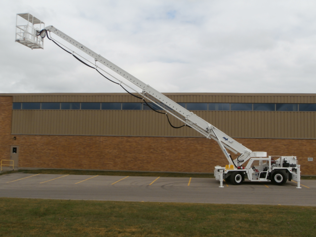 1 or 2 Person Work Platform - ARVA Industries