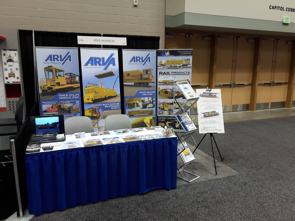 ARVA attends Railway Interchange 2017 in Indianapolis! - ARVA Industries
