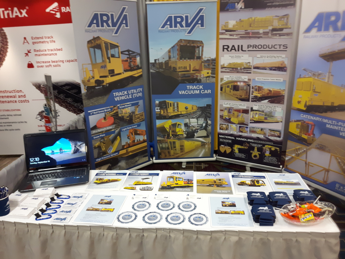 ARVA Industries at the AREMA Conference in Chicago! - ARVA Industries