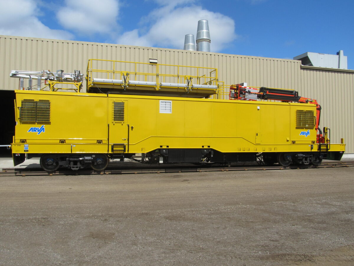 ARVA awarded METRA-Chicago Contract for 2 Catenary Maintenance Vehicles ...