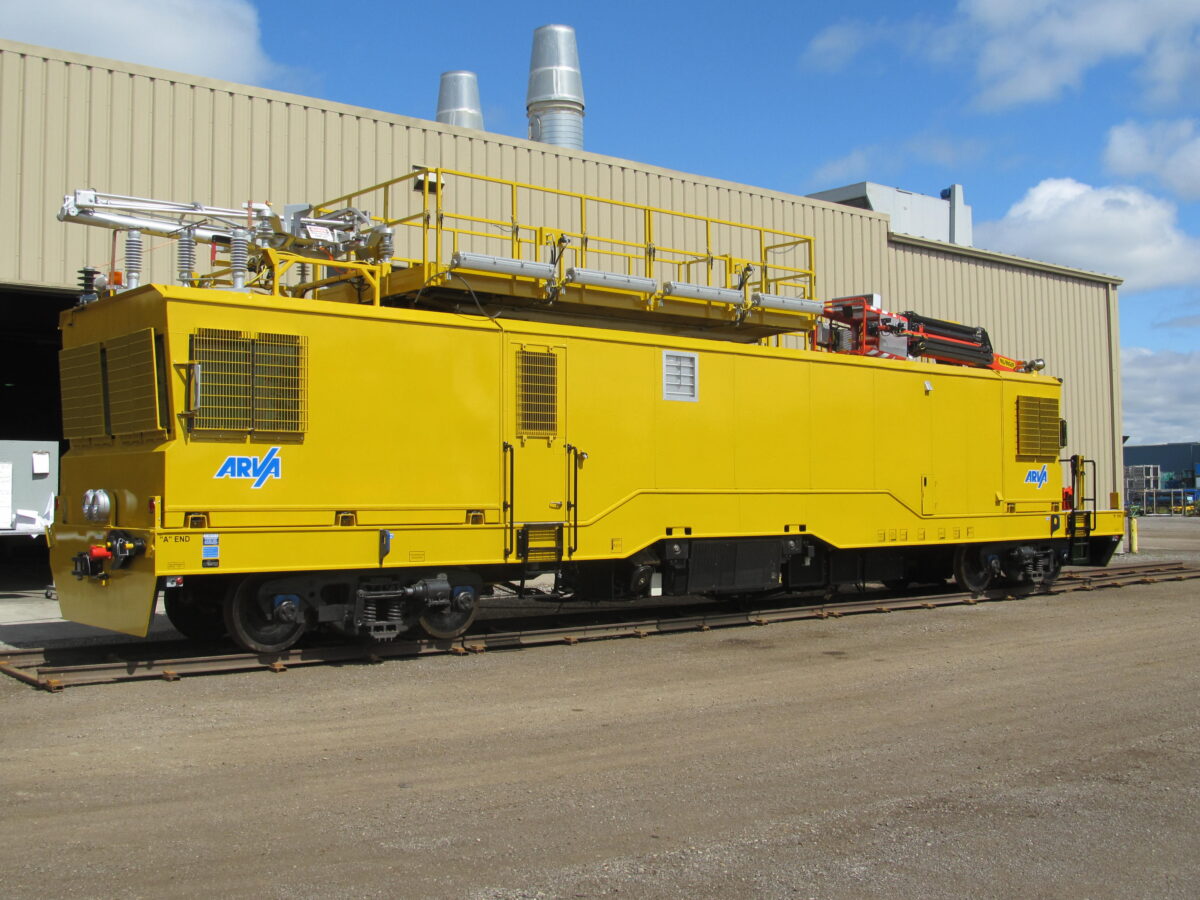 ARVA awarded METRA-Chicago Contract for 2 Catenary Maintenance Vehicles ...